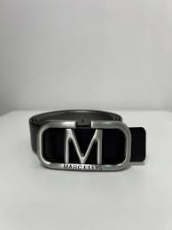 MARC ELLIS Cintura Belt Simple donna con la placca frontale sigla ...